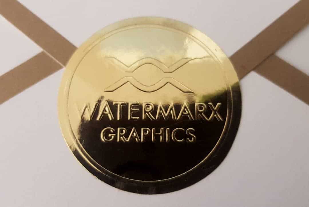 Letterpress Print - Watermarx Graphics - Embossing - Foil Stamping